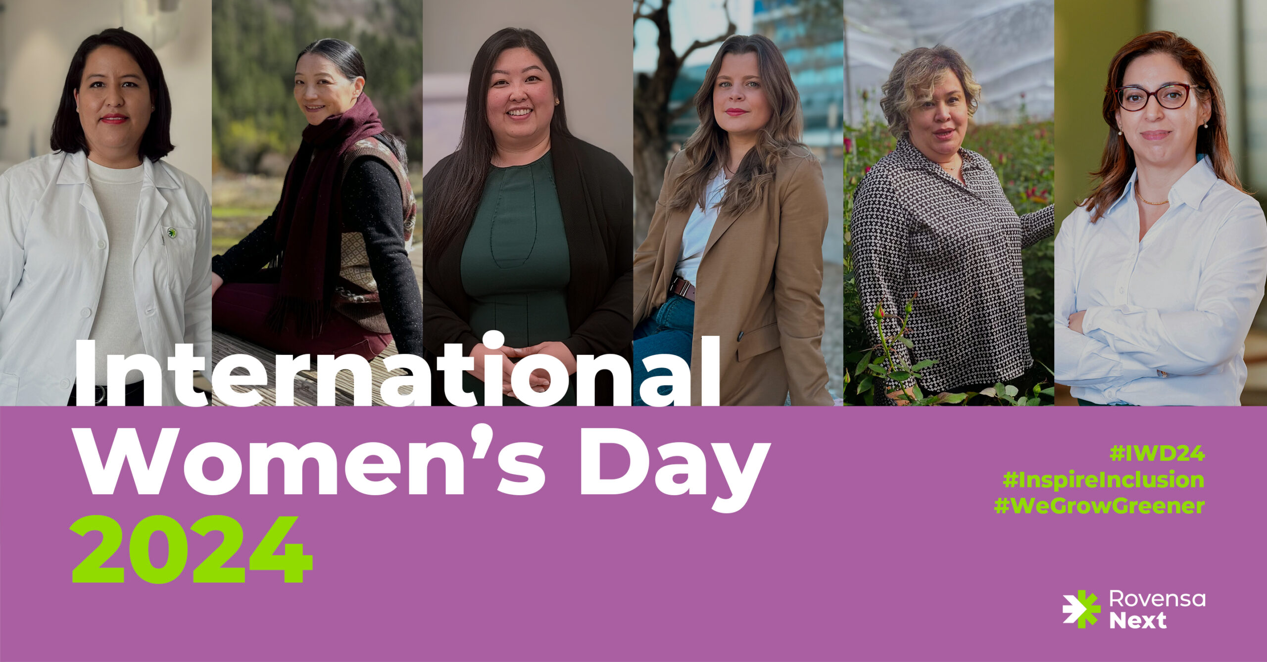 Inspiring Inclusion: Celebrating women's voices at Rovensa Next ...